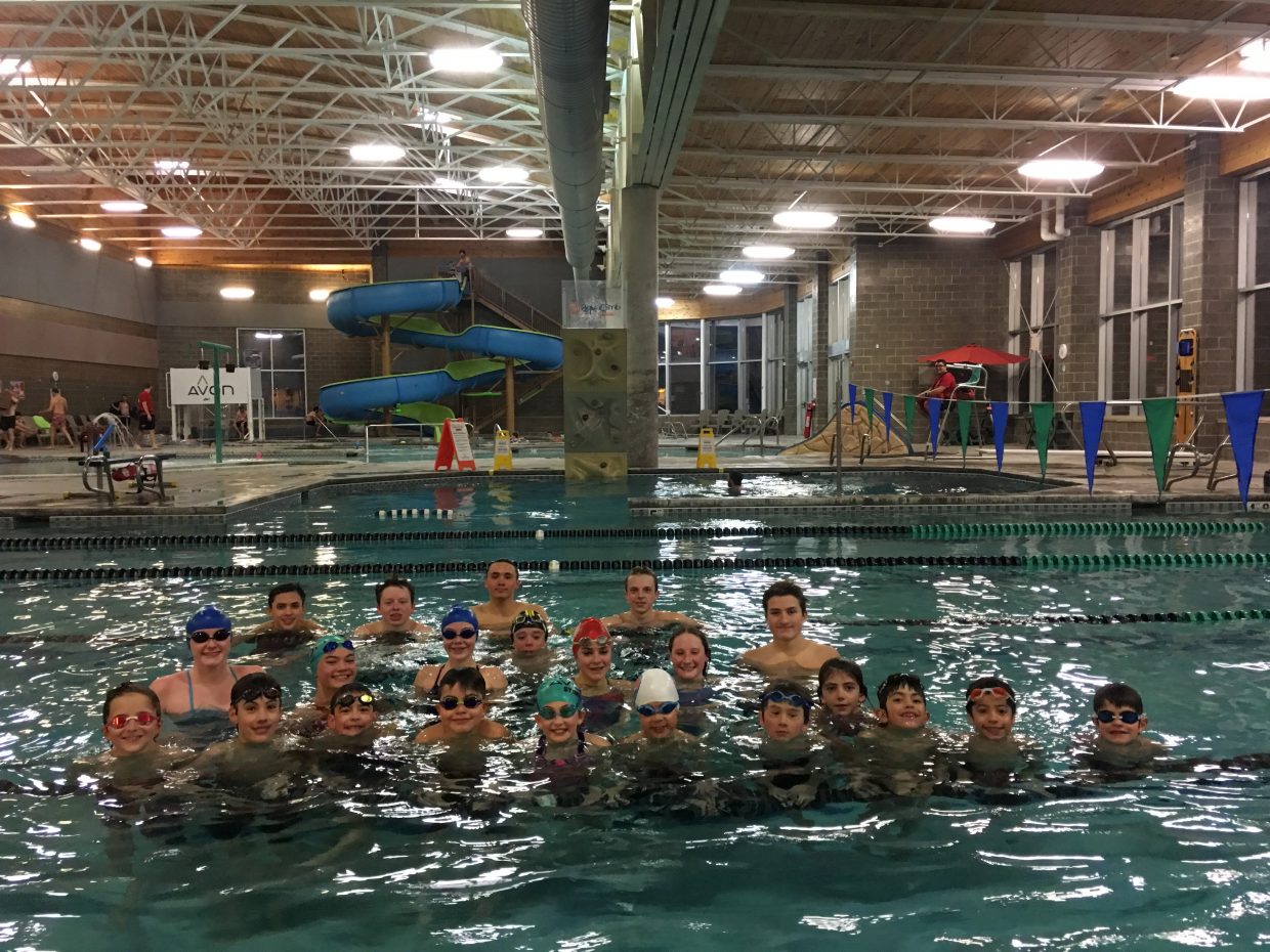 Swimming in January in Colorado: Avon Swim Club growing passion for the ...